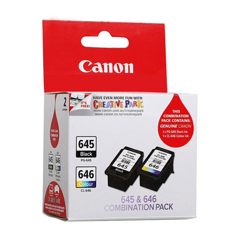 Canon PG645 CL646 Twin Pack | Fast IT Solutions Australia